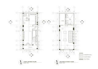 INTERIOR DESIGN PROJECTS: Construction drawings... shophouse