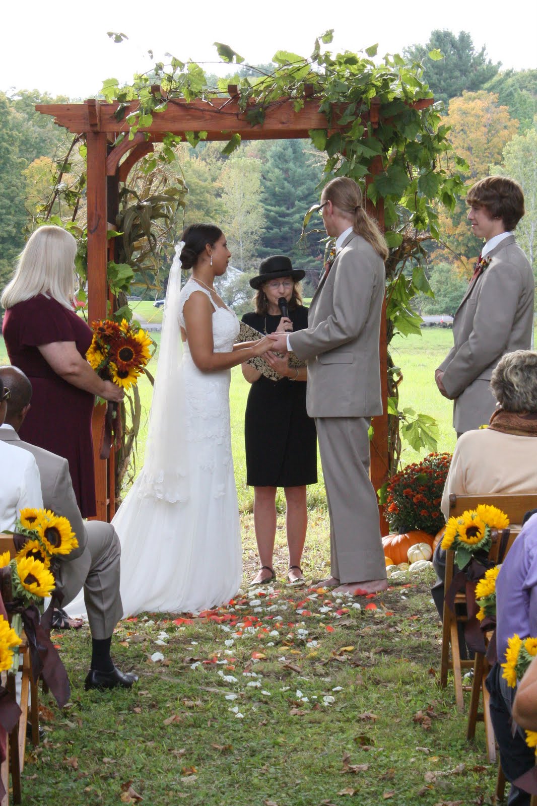Building Bridges of Oneness: Outdoor Weddings Build Bridges Between ... Building Bridges of Oneness: Outdoor Weddings Build Bridges Between ...