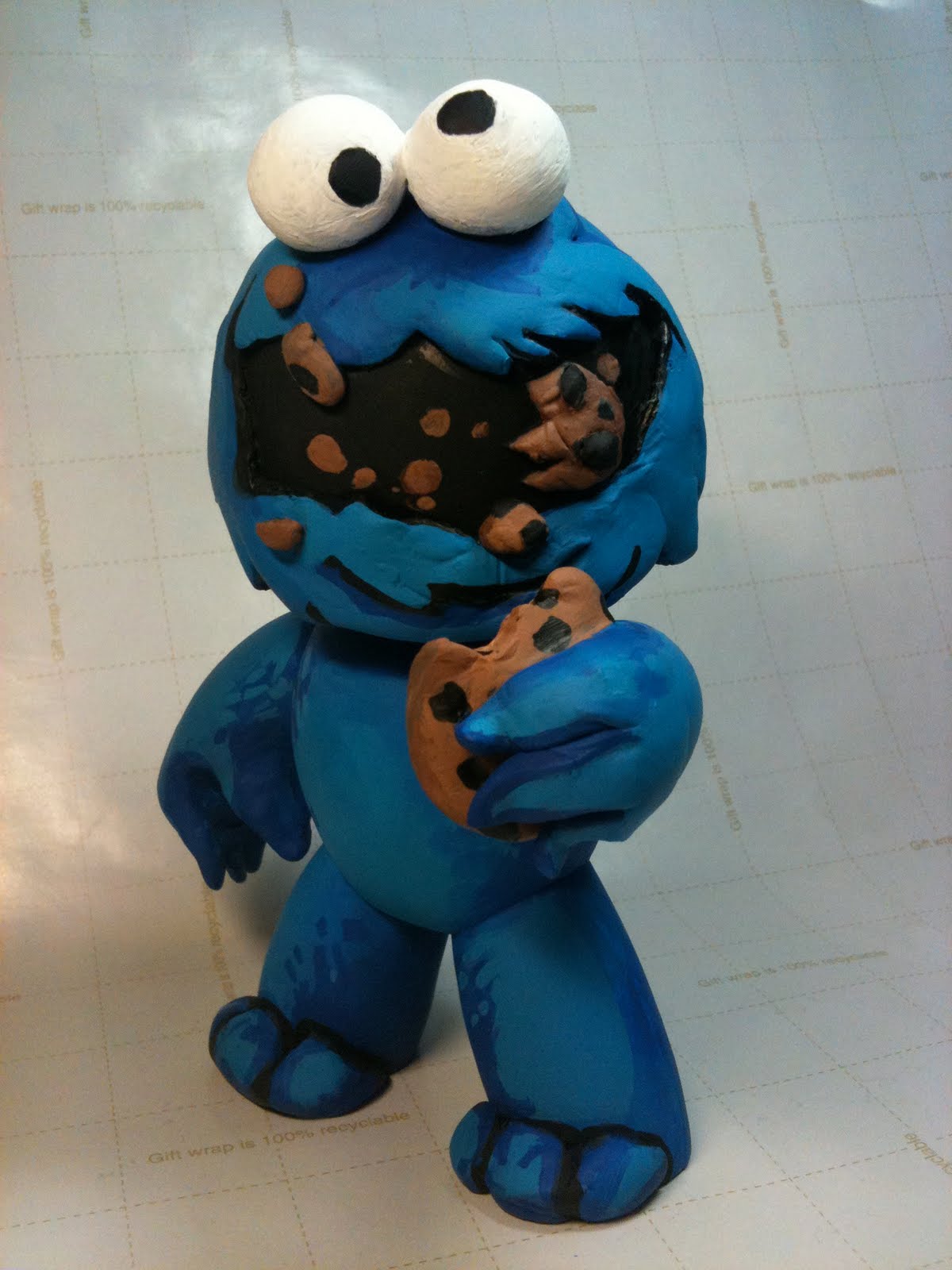 Sid the Kid's Custom Playground: Cookie Monster! num num num num...