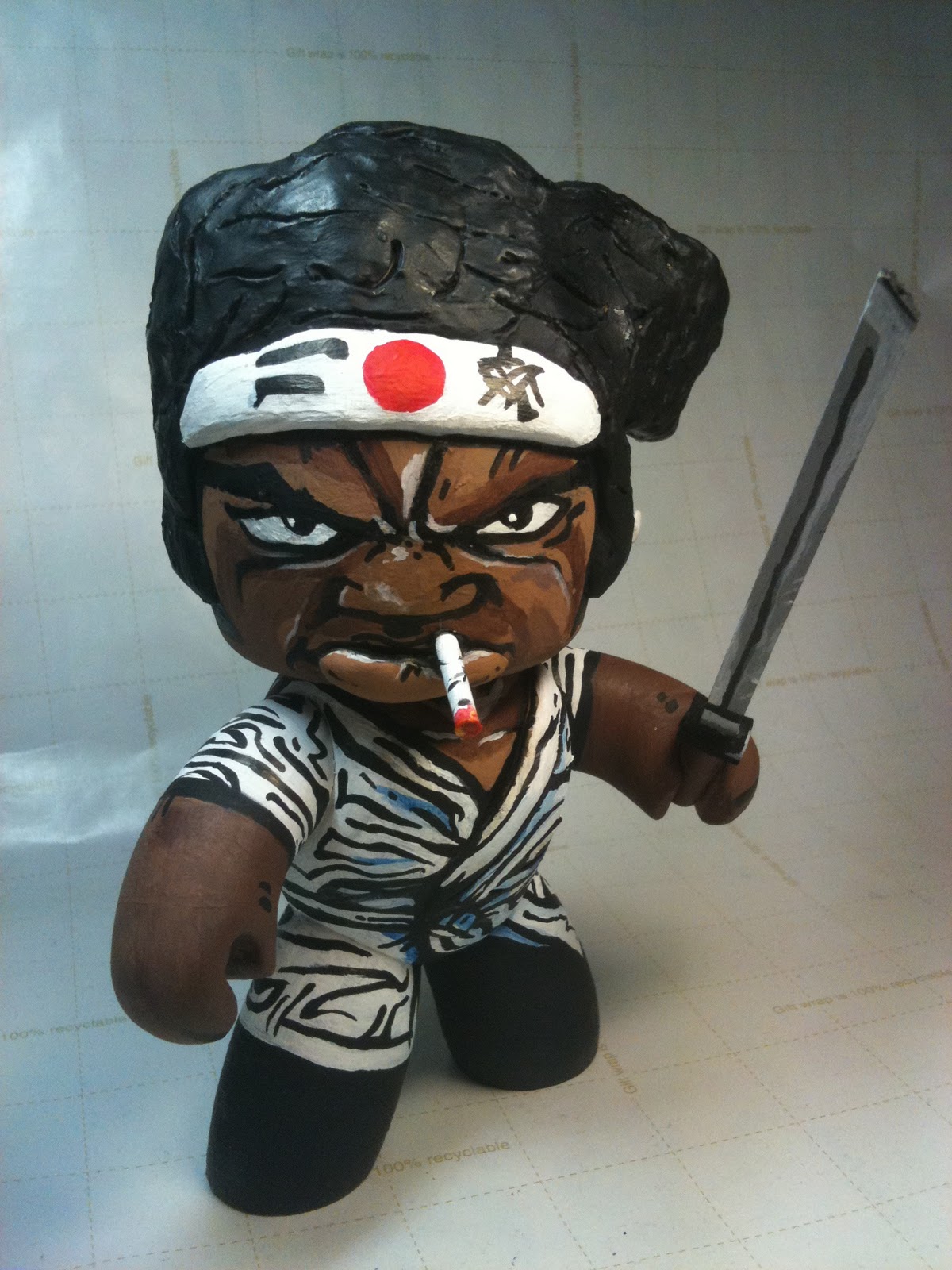 Sid the Kid's Custom Playground: Afro Samurai