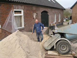 Maarten en Nicolien verbouwen De Smid: Cementdekvloer