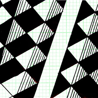 08500711 Arti Patel: Rhythm- Original 2D Patterns.