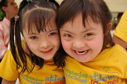 Niños Discapacitados "Sonrisas para el Mundo": Niños discapacitados