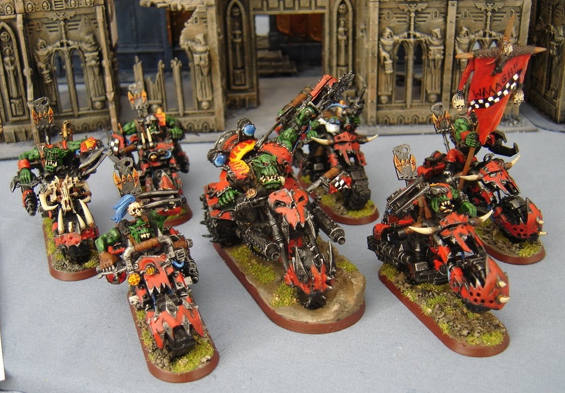 3++ is the new black. | Kirb your enthusiasm!: Codex Orks Review: Part ...