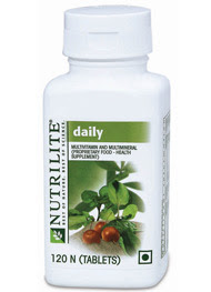 AMWAY PRODUCTS: Nutrilite Daily - 120 Tablets