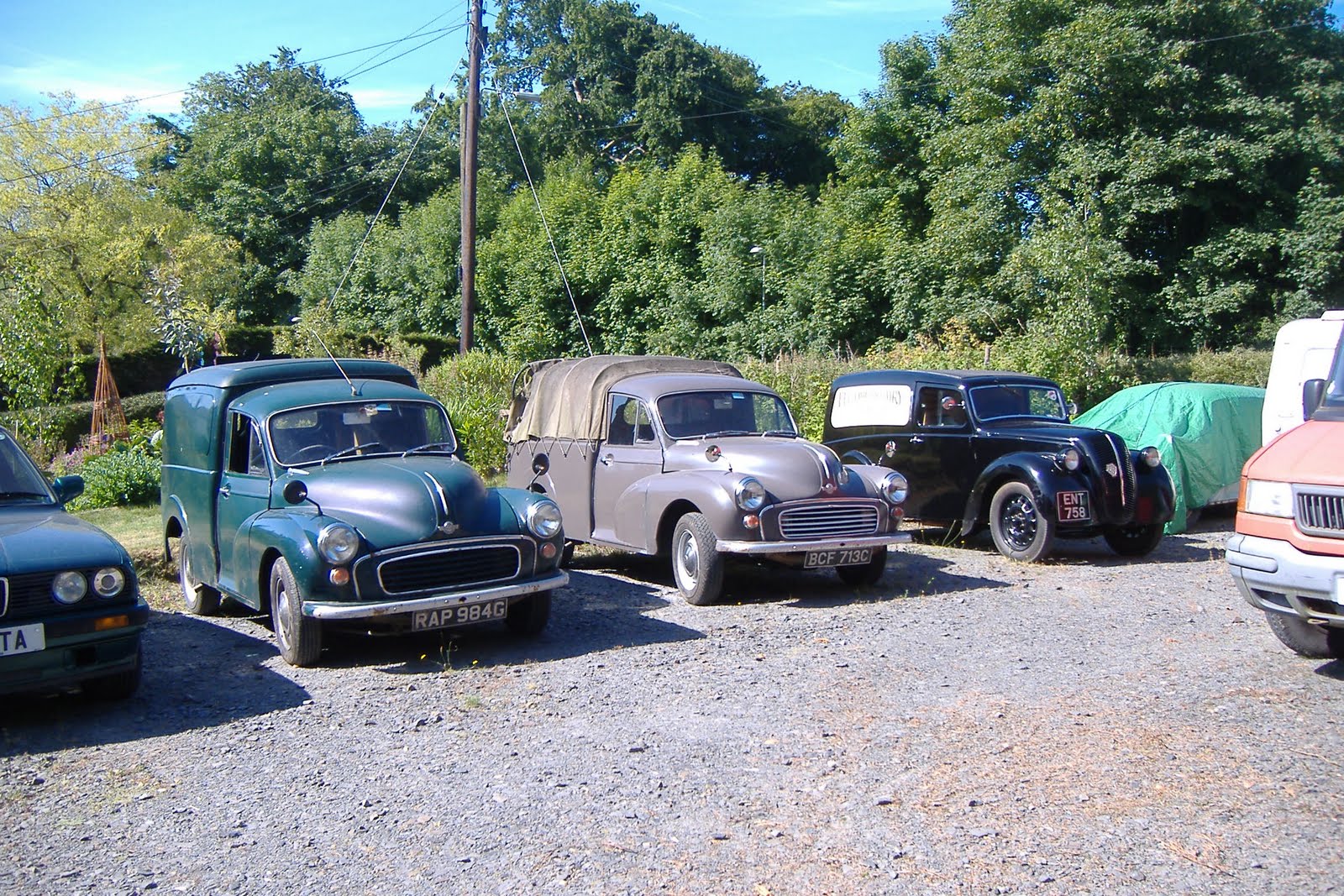 MTR-Restorations.: MOD 659 1951 Morris Z van.