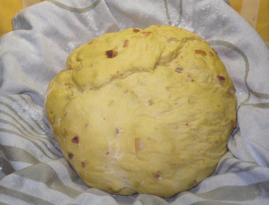 LA COCINA PLURAL: ¡ Y DICES TU DE PAN!... PAN DE MOJO PICÓN Y PANCETA