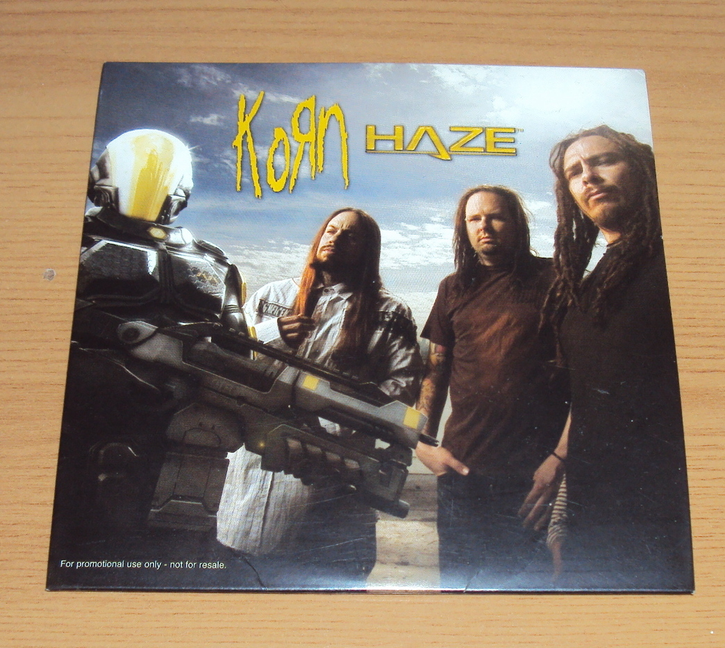 MaDoTTeR's Korn Collection: Haze (US Promo)