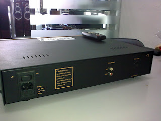 Happy Audio Visual: HOLFI Xara CD player (used)sold