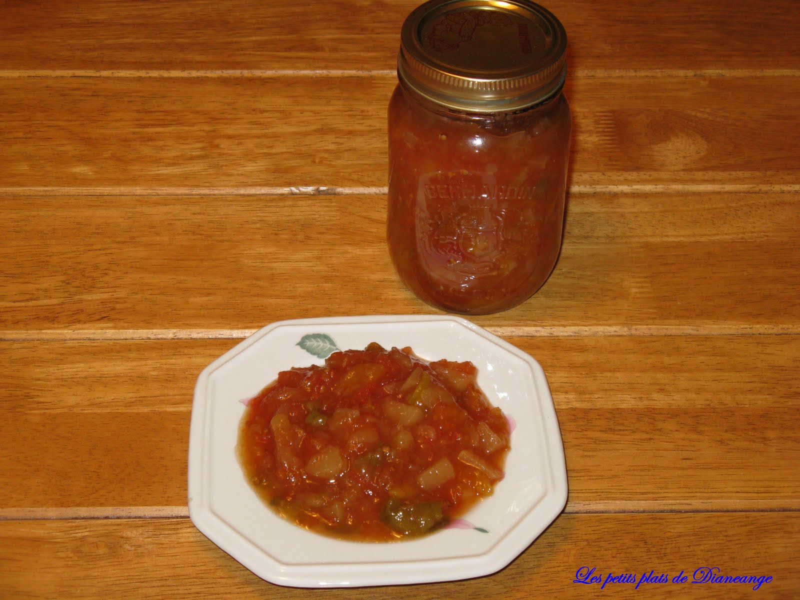 Les petits plats de Diane(ange): Ketchup aux fruits