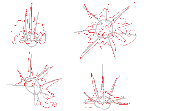Art is the reason- Weekly updated: Explotions and Smoke 101