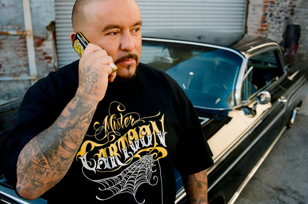 Danny's Artistic Influences: Mister Cartoon