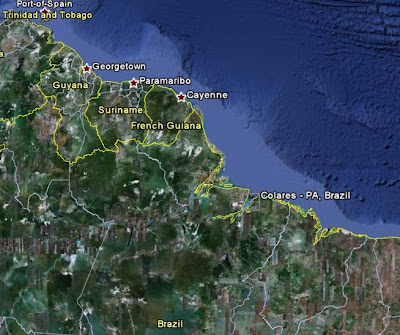 SOLO OVNIS: ISLA COLARES BRASIL EN LA HISTORIA....