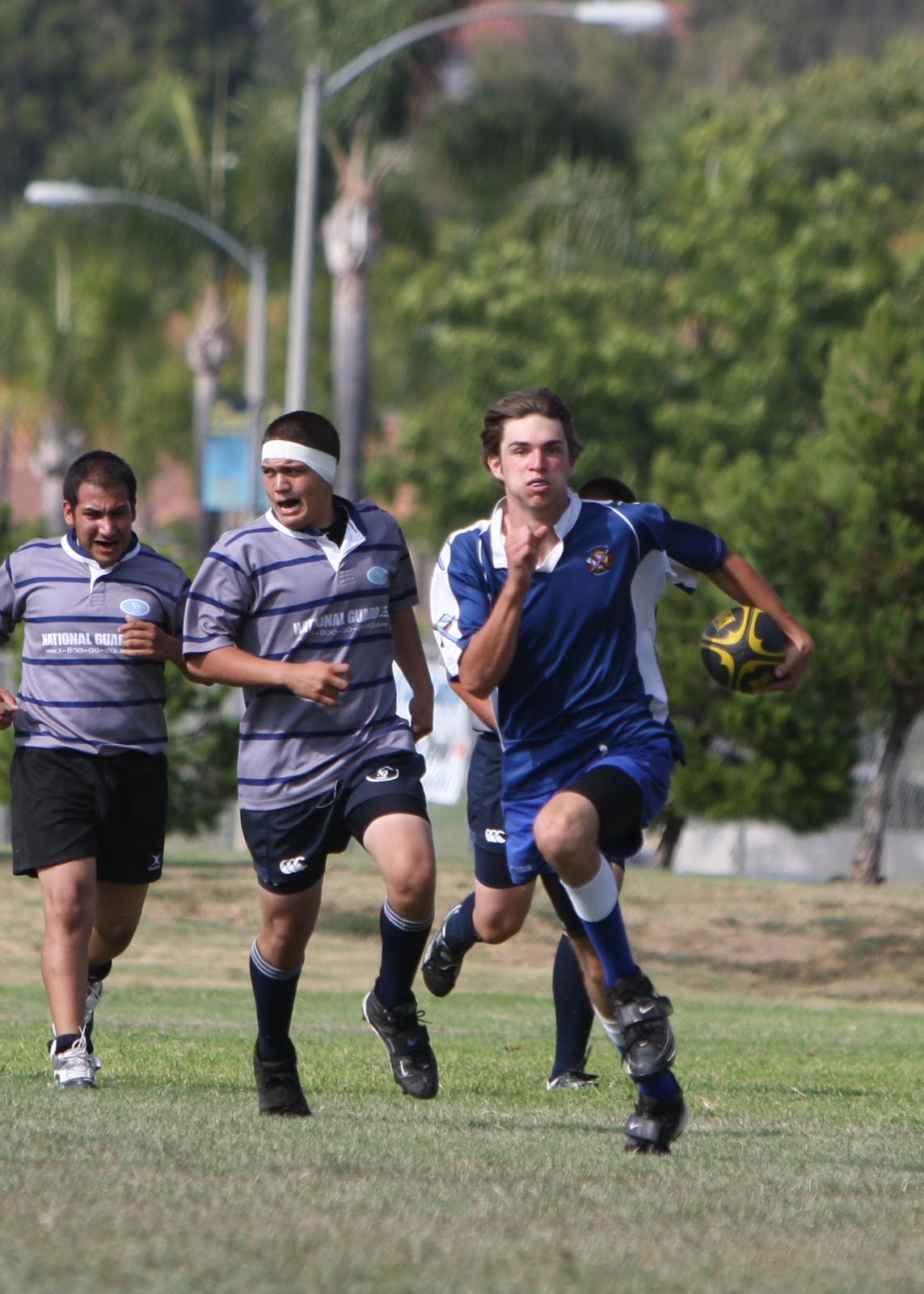 I Kid You Not: VC Avengers Take Second In Escondido Rugby Tournament
