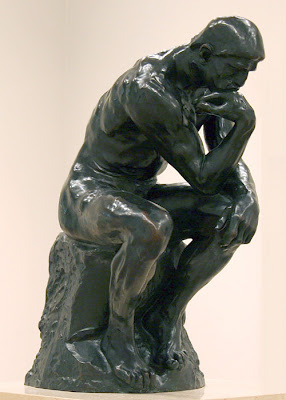 The Great Masters: "The Thinker" by Rodin