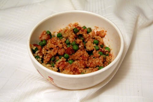 A Less Processed Life: What's On the Side: Steamed Millet