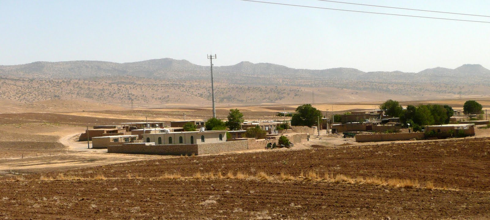 HAMILTONS ABROAD & AT HOME: IRAN--Small Villages