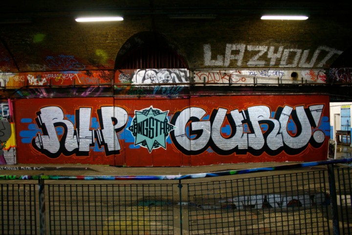 Fat Cap magazine: Guru tributes (graffiti)