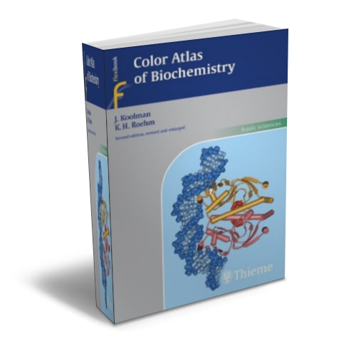 Medical & Pharmacy Books: Color Atlas of Biochemistry