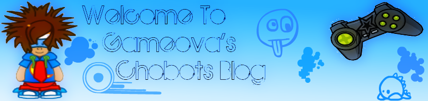 Gameova's Chobots Blog: Official Chobots Rules