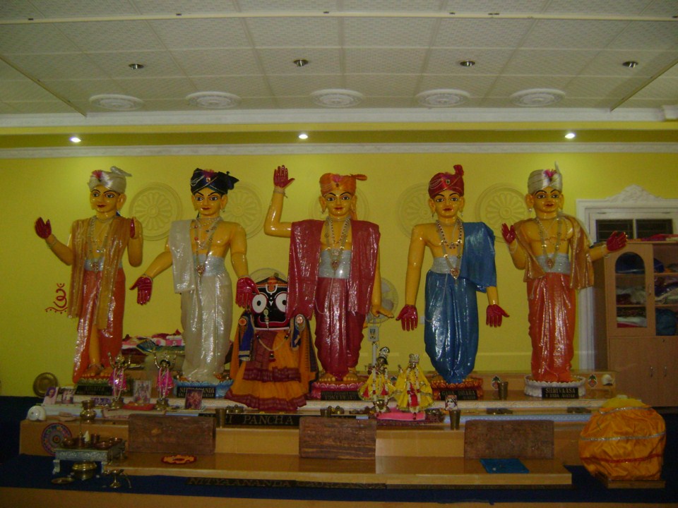 PHOTO OF GAUDIYA MATH & GAUDIYA PLACES, PURI DHAM: Nitaai Gaudiya Math
