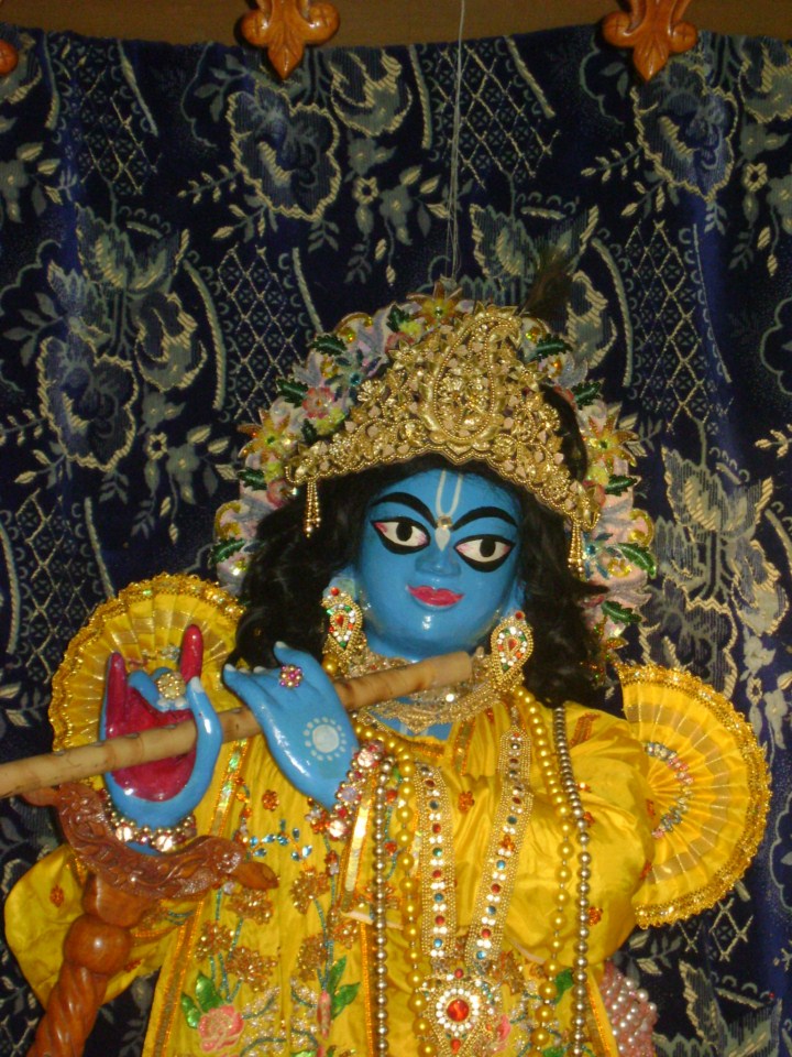 PHOTO OF GAUDIYA MATH, Mayapur-Nabadwip-Godrum: Sripad Nilambar ...