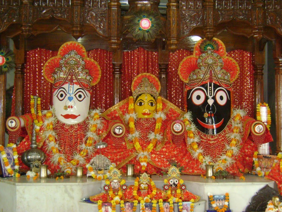 PHOTO OF GAUDIYA MATH, Mayapur-Nabadwip-Godrum: Raja-Pur Sri Jagannath ...