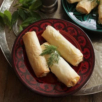 Cheese and mint rolls recipe - How to make cheese and mint rolls ...