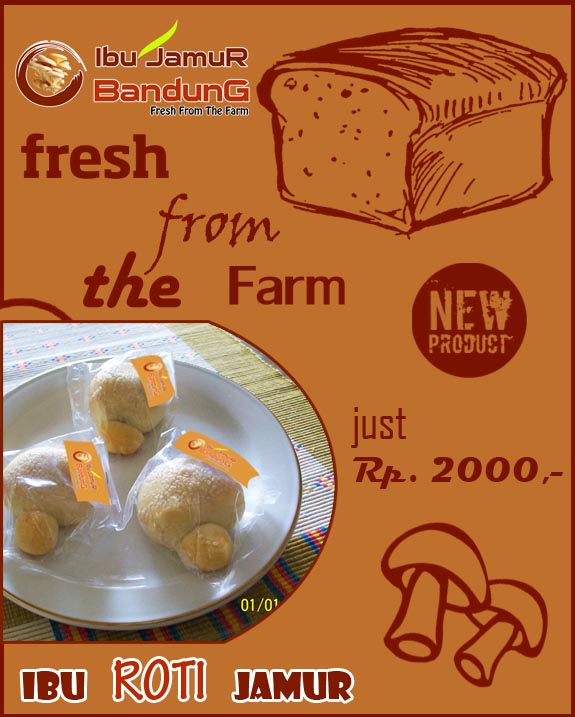 IBU JAMUR Bandung: New PRODUCT IBU JAMUR BANDUNG