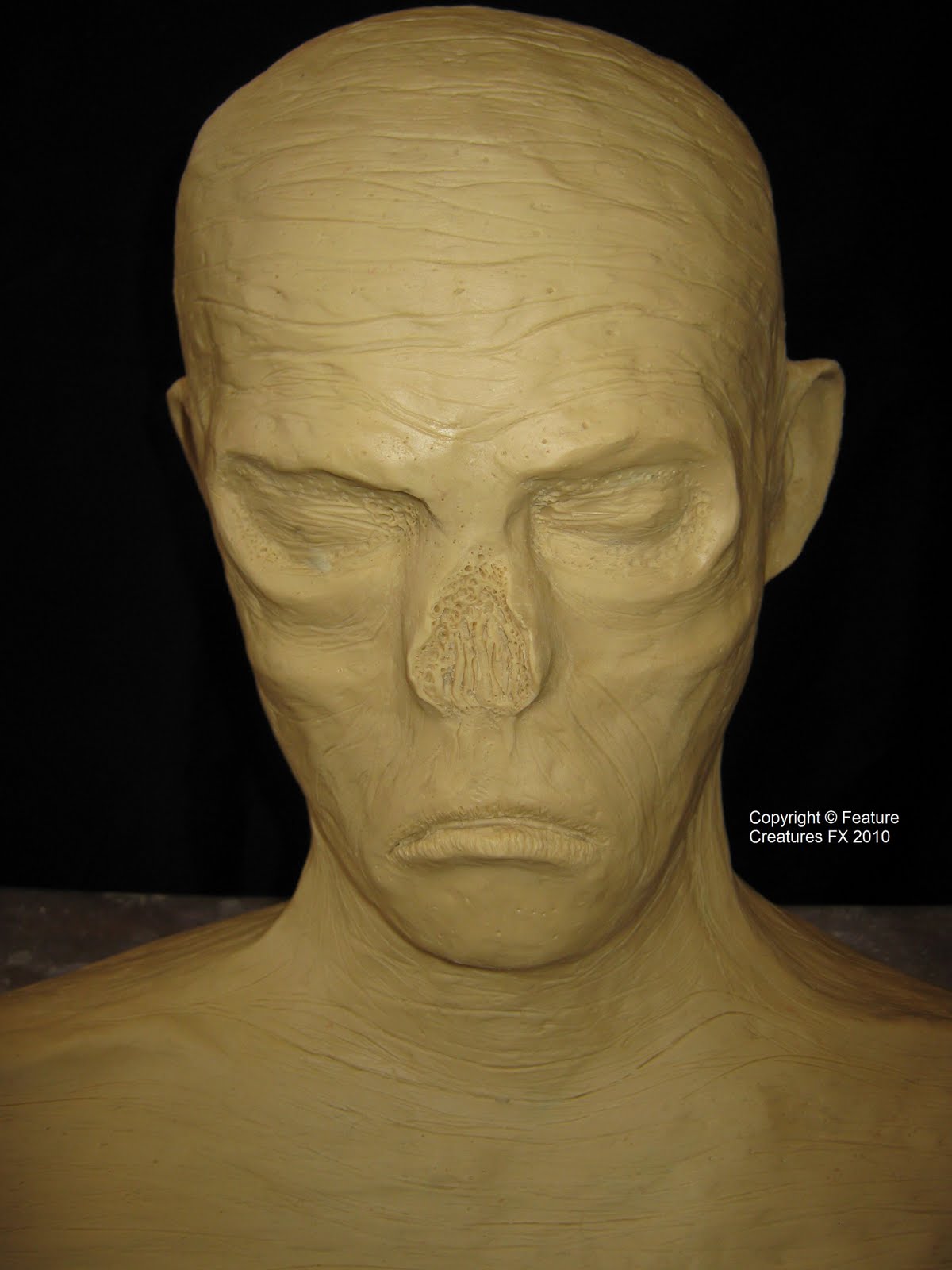 Feature Creatures FX: New Decaying Corpse Sculpt