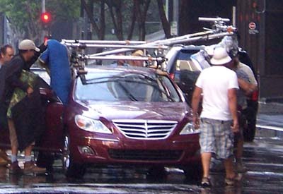 Genesis sedan in "Inception" - BurlappCar