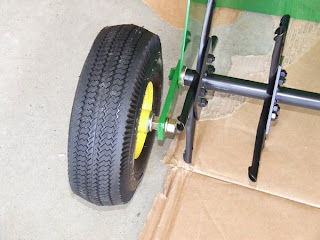 How To Assemble John Deere Plug Aerator - Home Construction Improvement