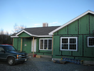 Energy Star House with ZIP System Sheathing - Home Construction Improvement