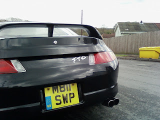 My Mitsi FTO GPX.