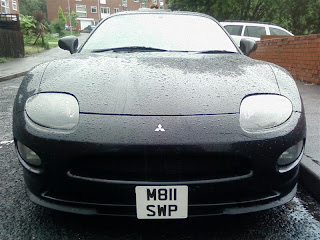 My Mitsi FTO GPX.