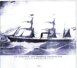 Backen Up in time: SS Saxonia-The ship that brought the Backens to America