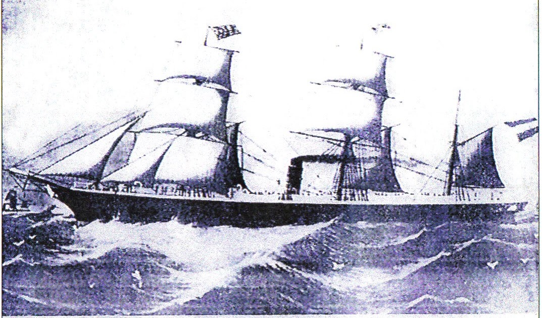 Backen Up in time: SS Saxonia-The ship that brought the Backens to America