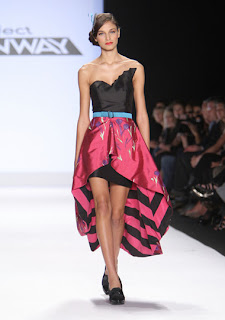 Dani Rani Designs: Project Runway's Kenley Collins
