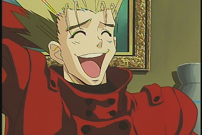 Vash the Stampede poster