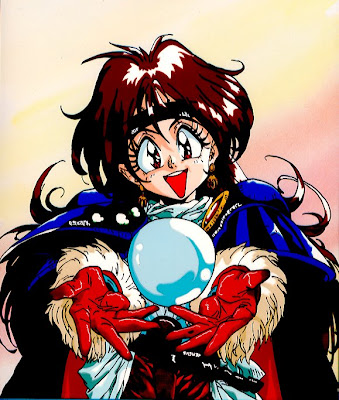 anime wallpaper: Lina Inverse wallpaper - Slayers