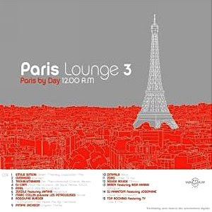 Venus Chill Out Music: Paris Lounge Vol.3