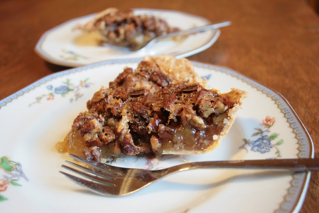 Carotte & Lychee: Recette : tarte aux pacanes