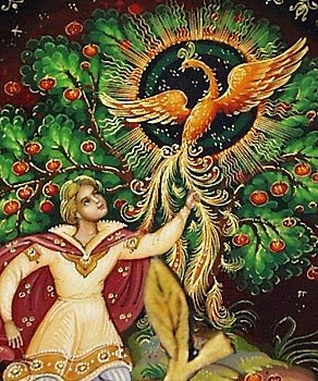 Mythological Beasties and Co.: The Firebird