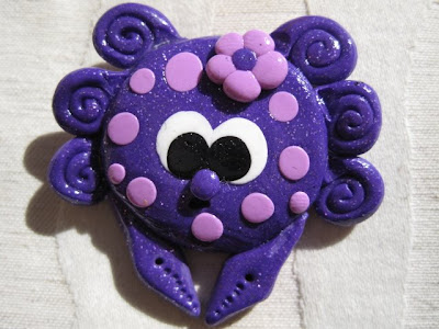 Broches de fimo - Imagui