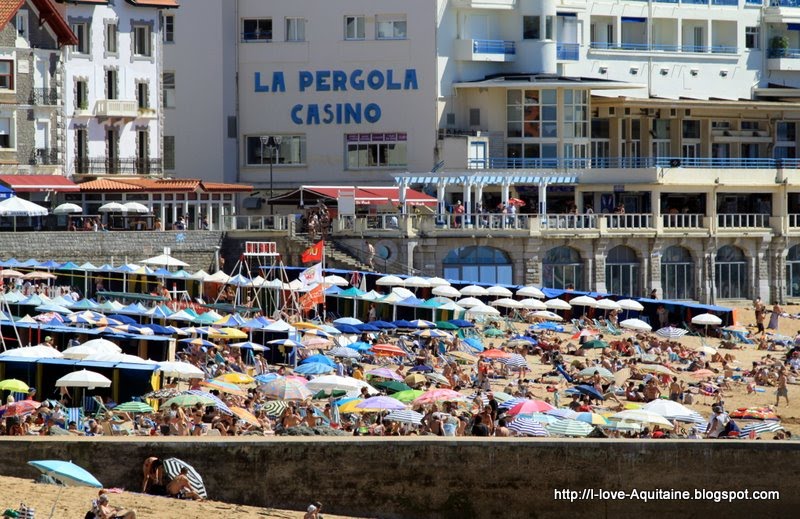 I love Aquitaine: Breathtaking walk along the Basque Coast (Guèthary ...