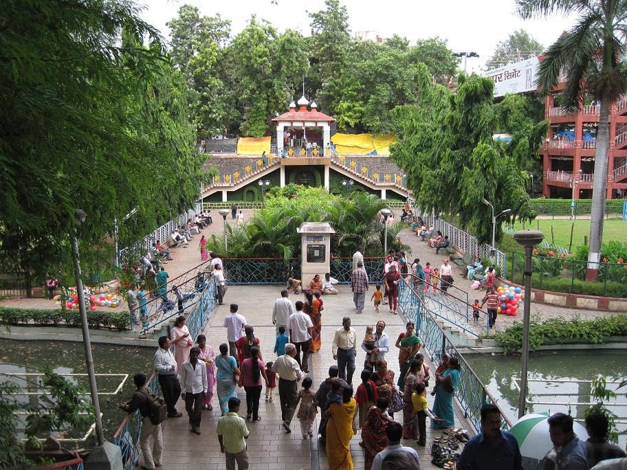 Saras Baug - A Stork Garden, Pune ~ LENS (Like, Enjoy, Navigate, Share)