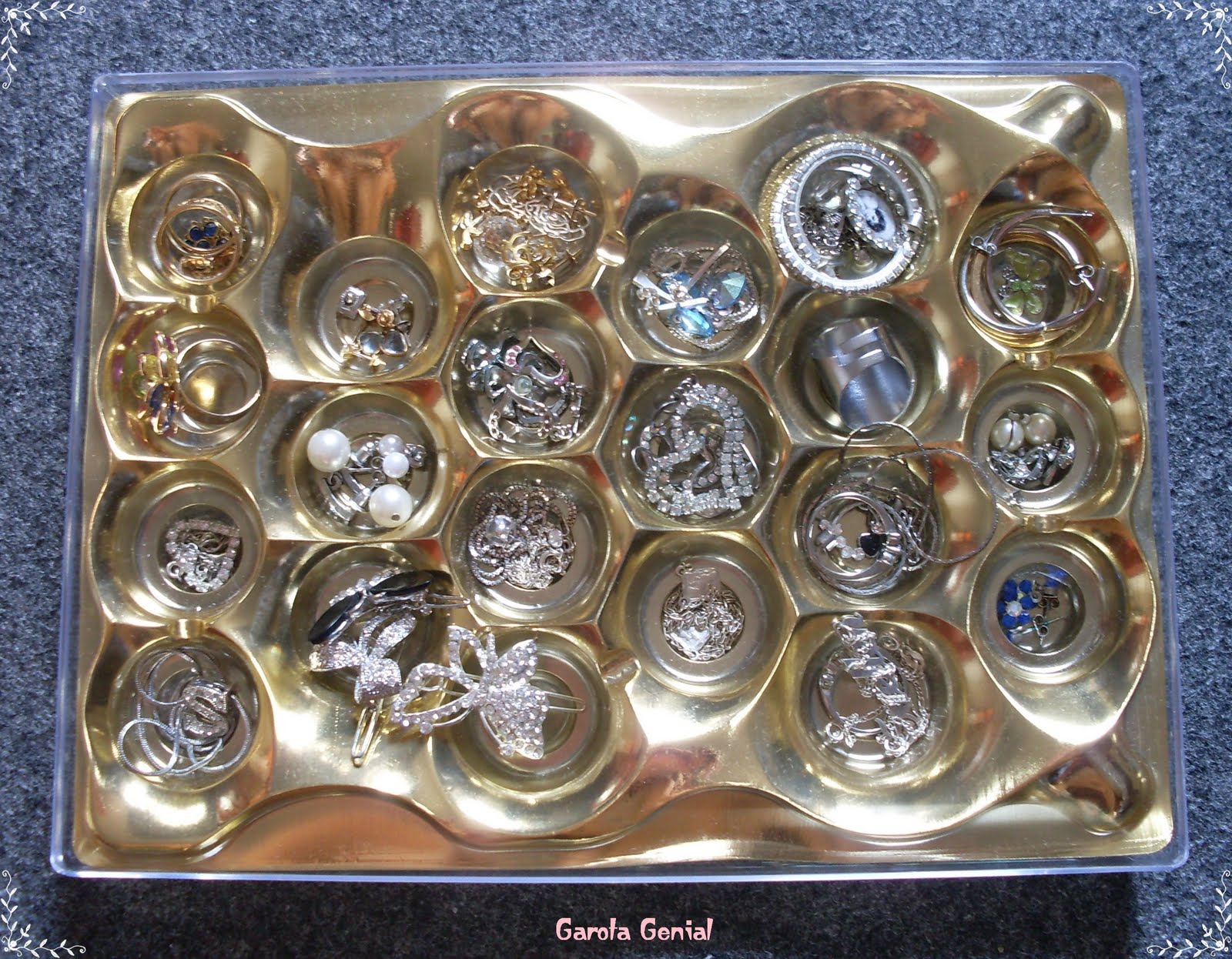 Garota Genial: Recicle: Embalagem de Ferrero Rocher