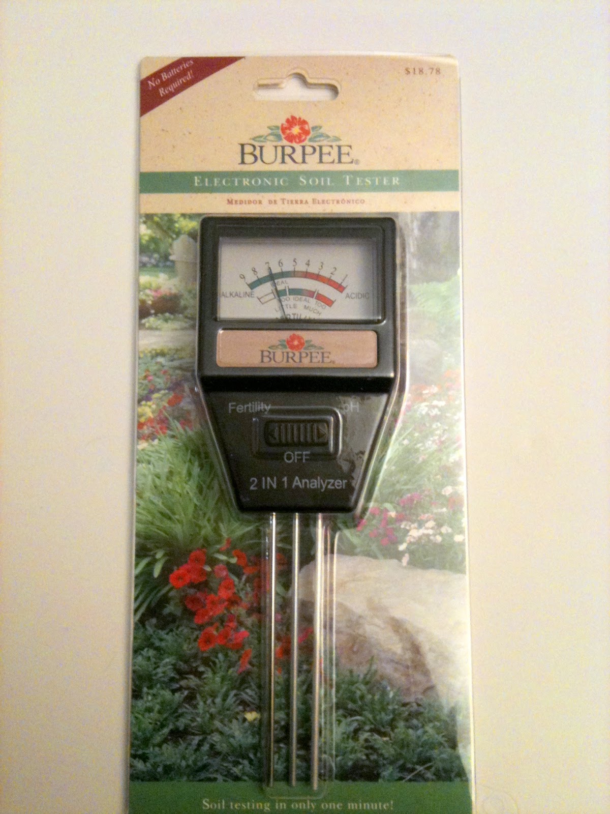 El Paso Hobby Gardening: pH of Soil