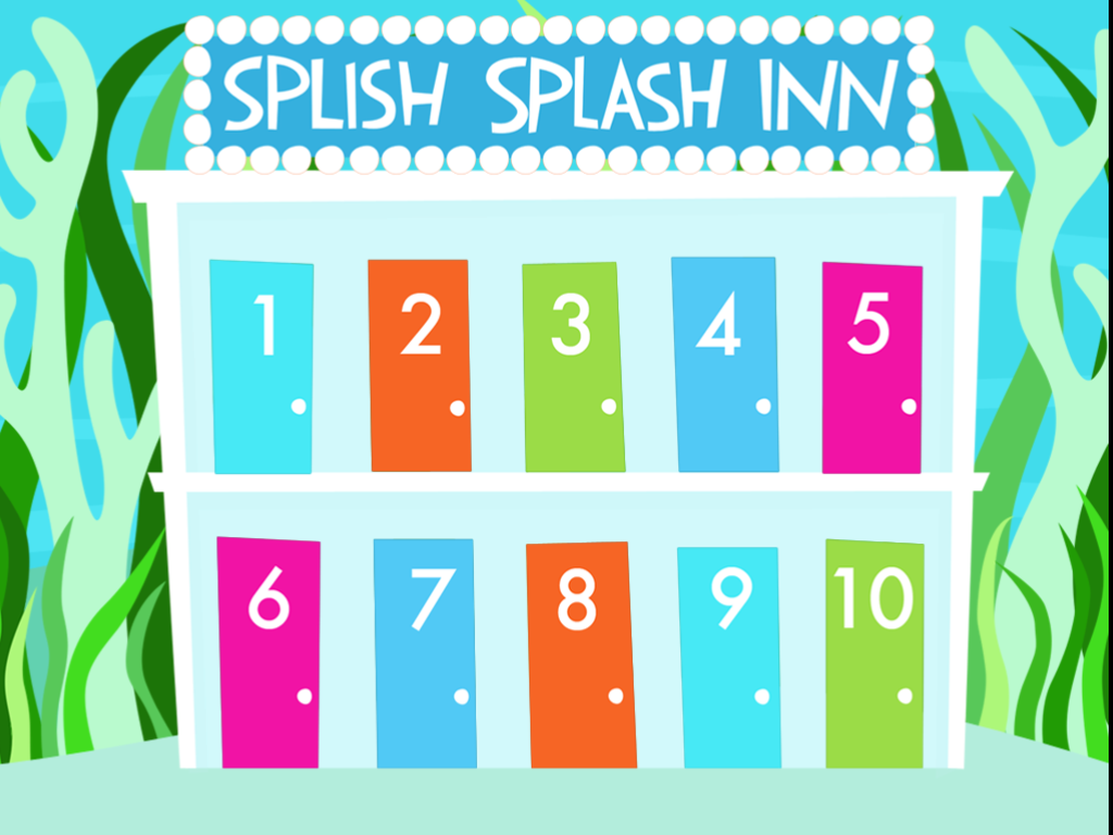 Splish Splash Inn iPad Review - Sippy Cup Mom
