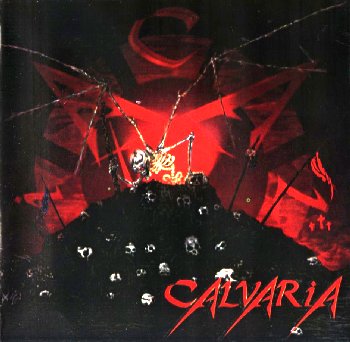 EL GÁRGARAS: CALVARIA, disco Calvaria, Metal Mexicano.